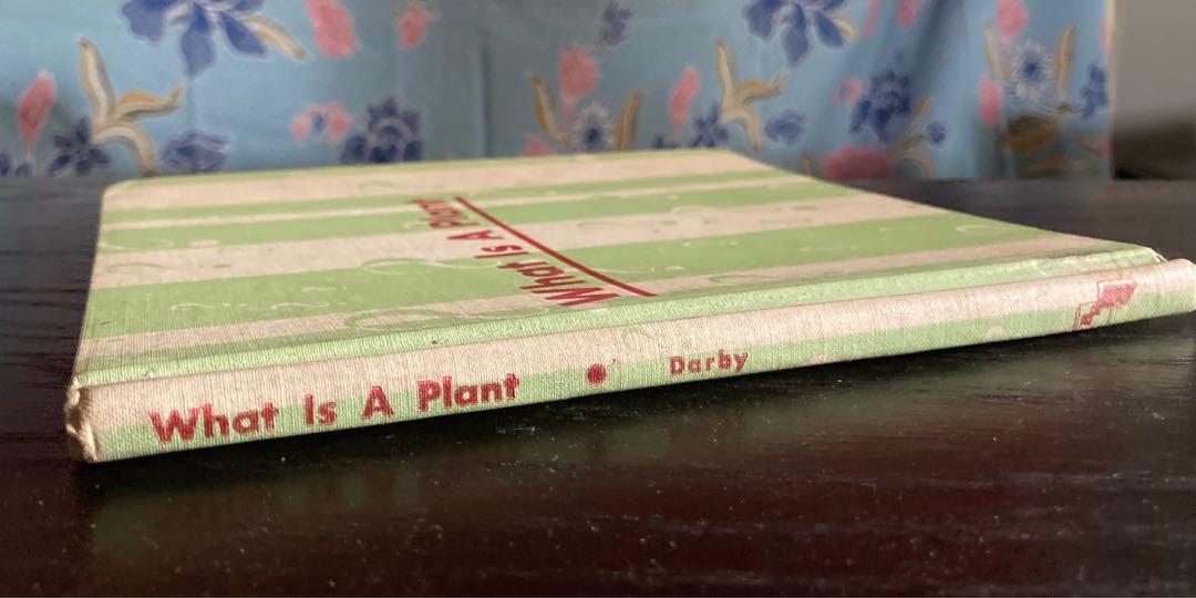 1960 What is A Plant, Gene Darby book, Hobbies & Toys, Books ...
