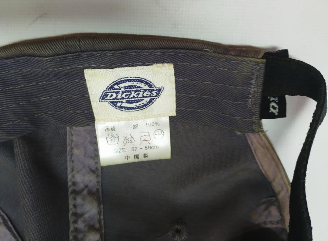 Vintage Dickies Cap, Men's Fashion, Watches & Accessories, Cap & Hats ...