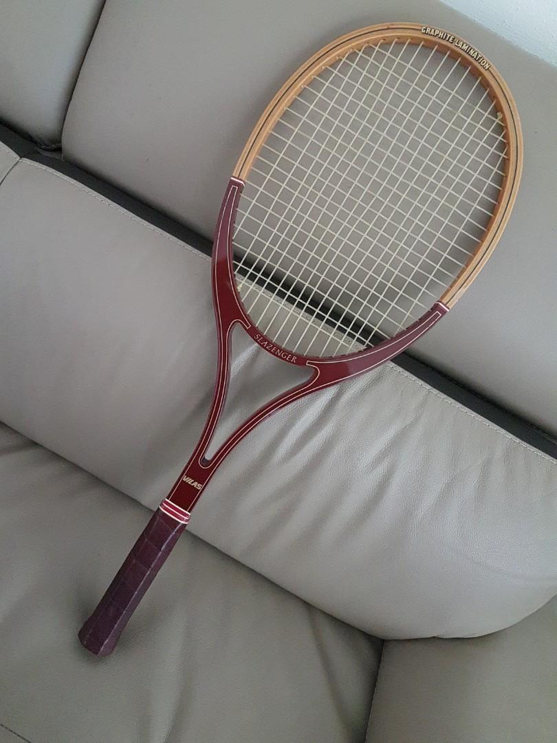 Rare Wooden Vintage Tennis Rackets for sale, Hobbies & Toys ...
