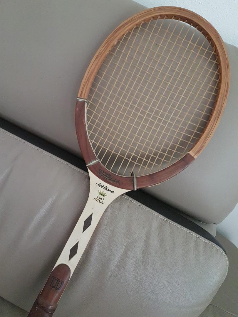 Rare Wooden Vintage Tennis Rackets for sale, Hobbies & Toys ...