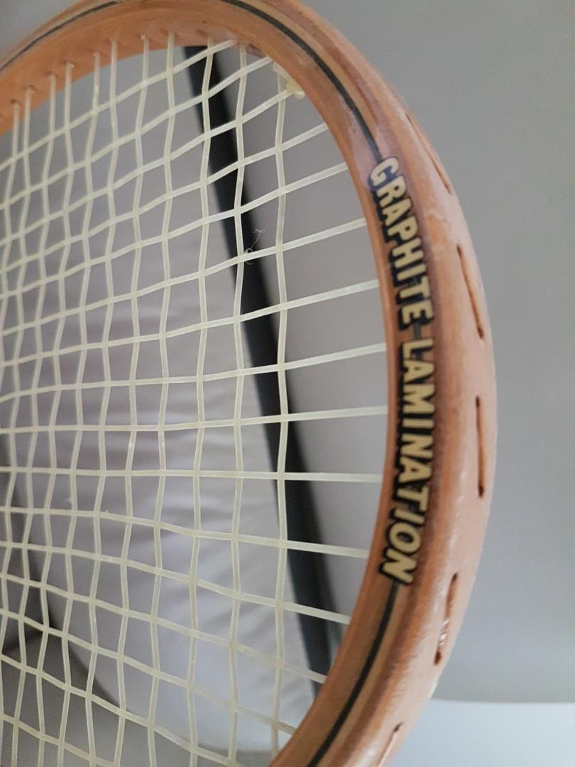 Rare Wooden Vintage Tennis Rackets for sale, Hobbies & Toys ...