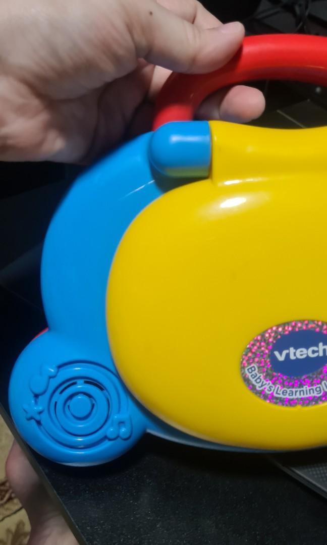 VTECH baby Learning Laptop, Hobbies & Toys, Toys & Games on Carousell