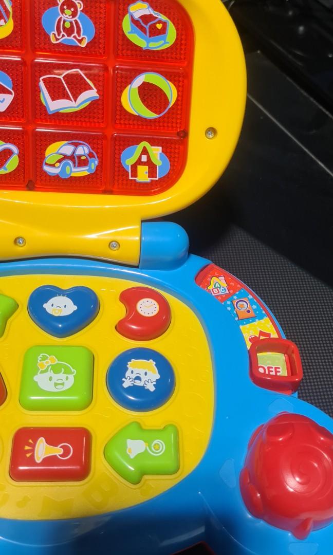 VTECH baby Learning Laptop, Hobbies & Toys, Toys & Games on Carousell