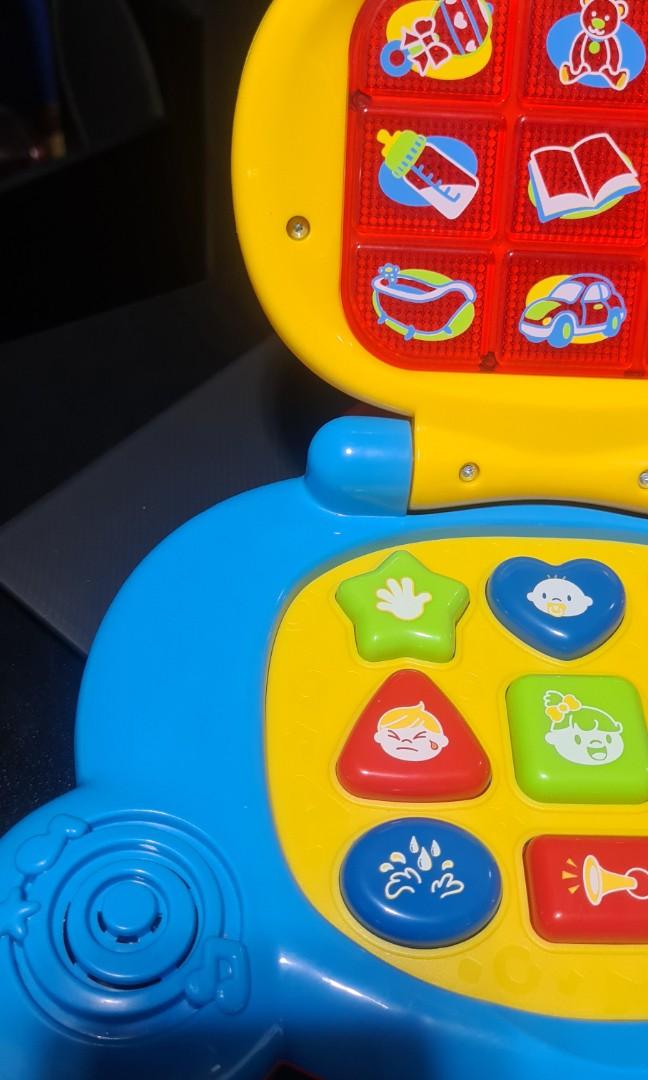 VTECH baby Learning Laptop, Hobbies & Toys, Toys & Games on Carousell