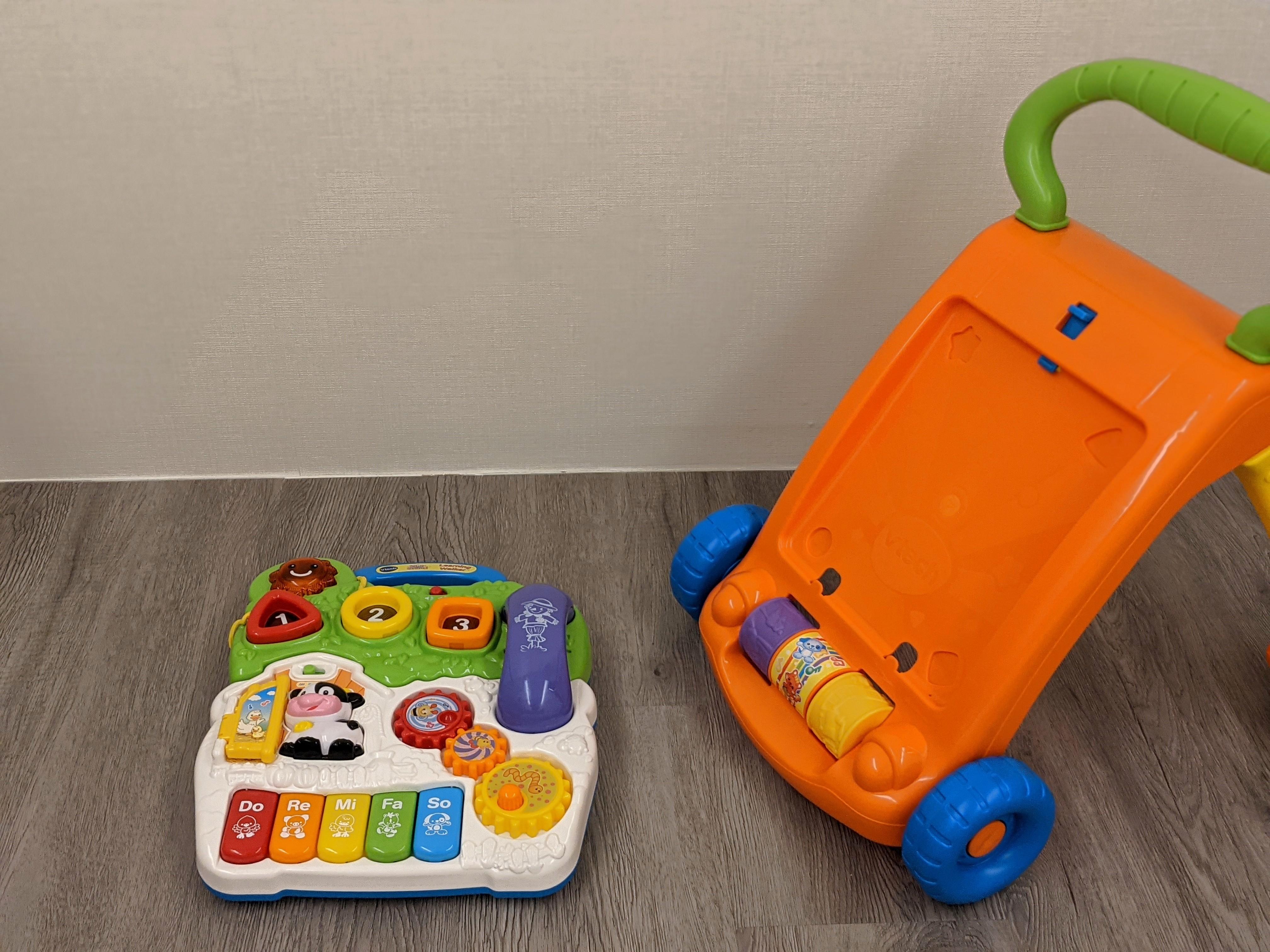 VTech Sit to Stand Learning Walker Babies Kids Infant Playtime On vtech-sit-to-stand-learning-walker-babies-kids-infant-playtime-on