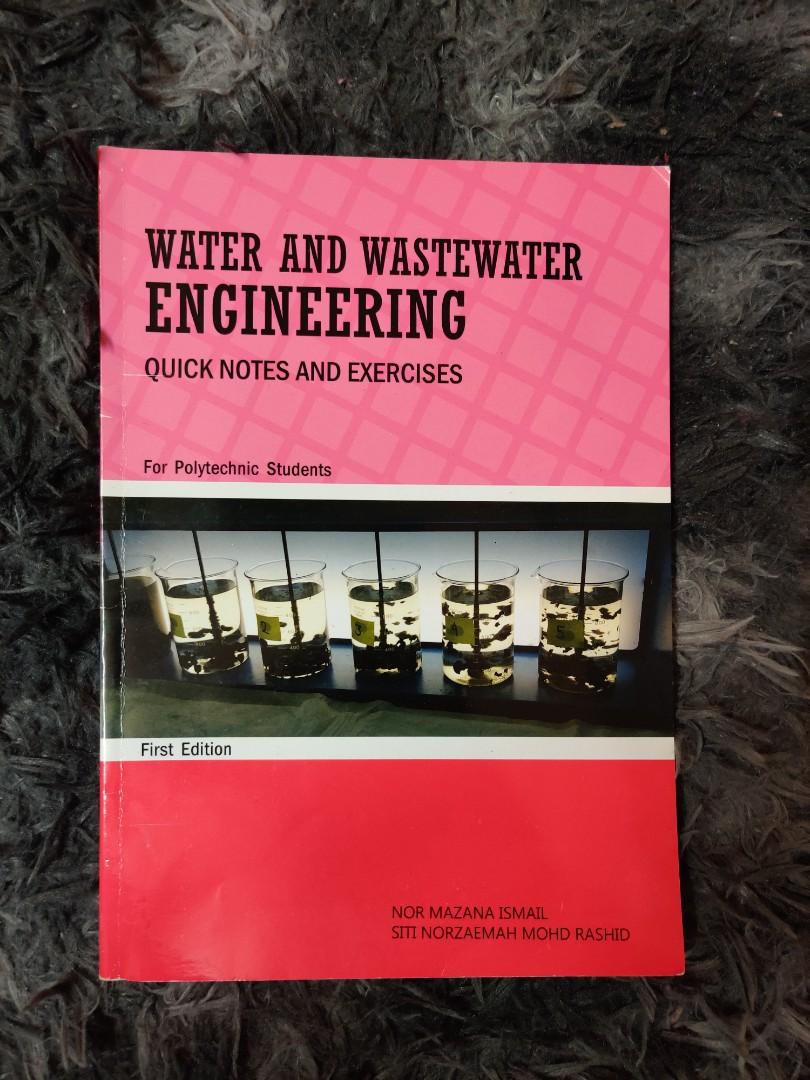 Water and waste water engineering, Hobbies & Toys, Books & Magazines ...