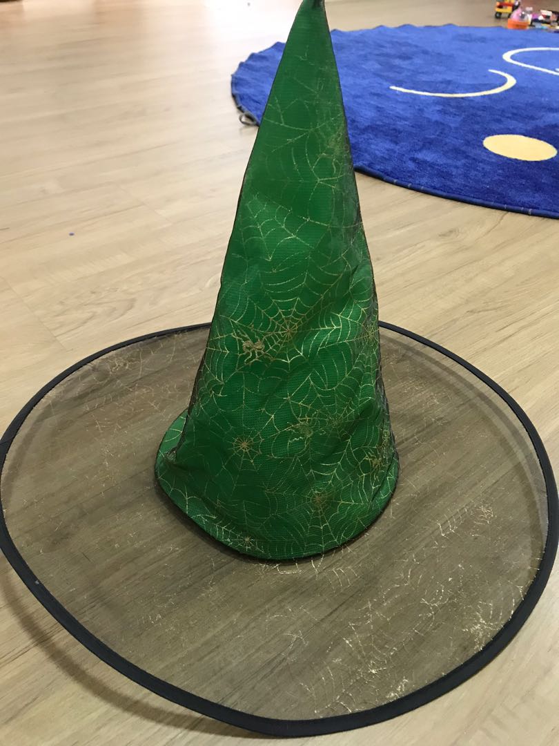 Witch Hat Costume, Babies & Kids, Babies & Kids Fashion on Carousell