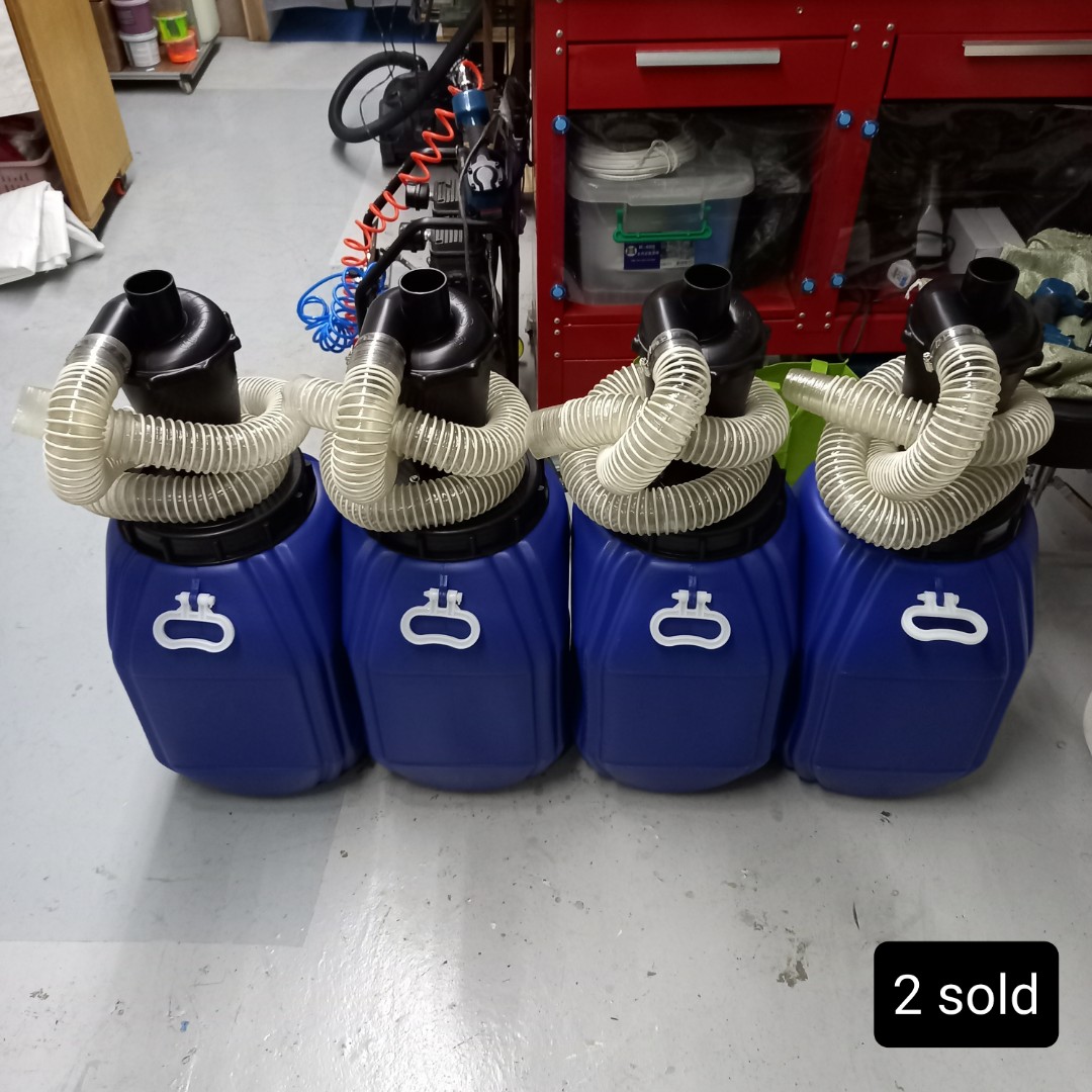 Woodworking Renovation Job Site Dust Collector Cyclone Separator Deluxe ...