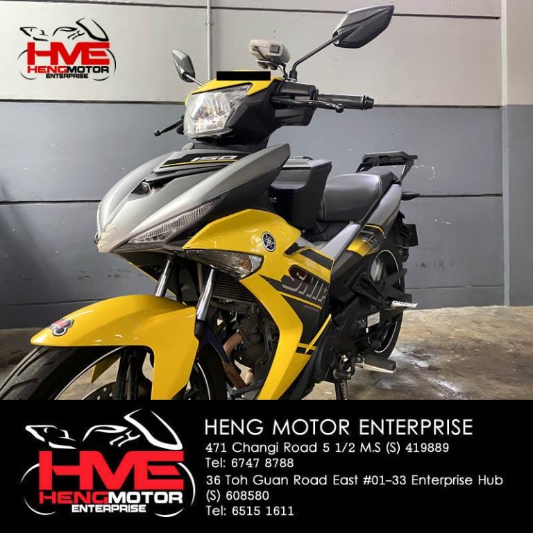 Yamaha Sniper motorcycle 150cc for sale!! (used bike), Motorcycles ...