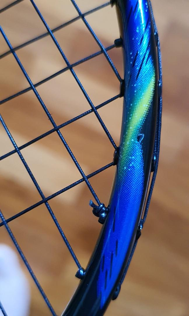 Yonex Astrox 77 Shiny Yellow, Sports Equipment, Sports & Games, Racket ...