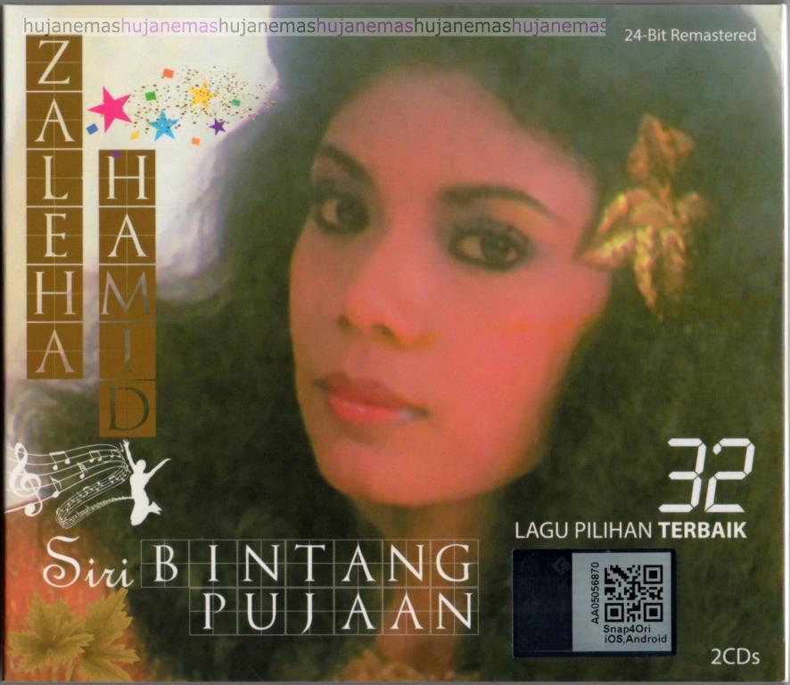 ZALEHA HAMID - Siri Bintang Pujaan (feat. Kerana Pengalaman & Asmara) 2014 EMI / UNIVERSAL MUSIC ...