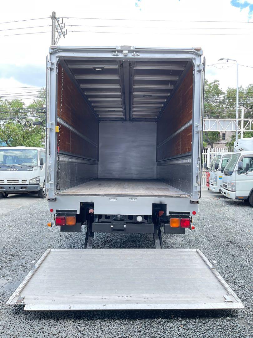 2019 Isuzu Forward Aluminum Wing van 21FT With Power Lifter 6HK1 Engine ...