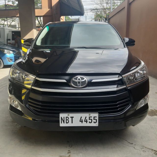 2019 Toyota Innova E AT Automatic Diesel Auto, Cars for Sale, Used Cars ...