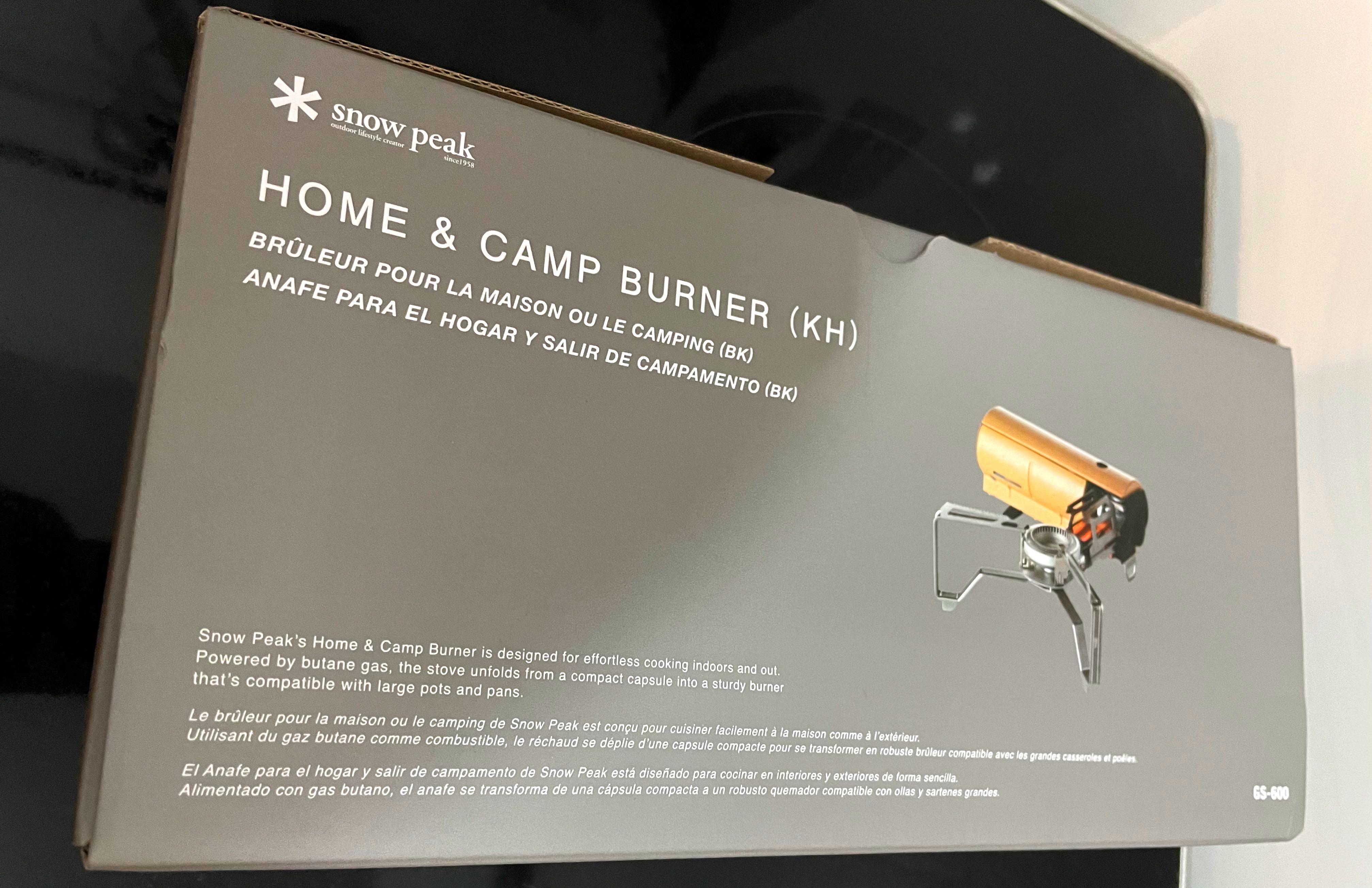 {現貨/包順豐}Snow Peak Home & Camp Burner GS-600, 運動產品, 行山及露營 - Carousell