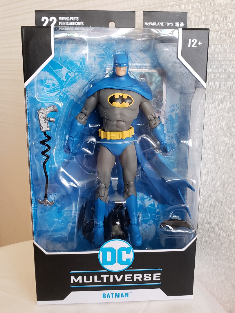 限定版 最後一盒 DC MacFarlane multiverse justice league dark knight 蝙蝠俠batman ...