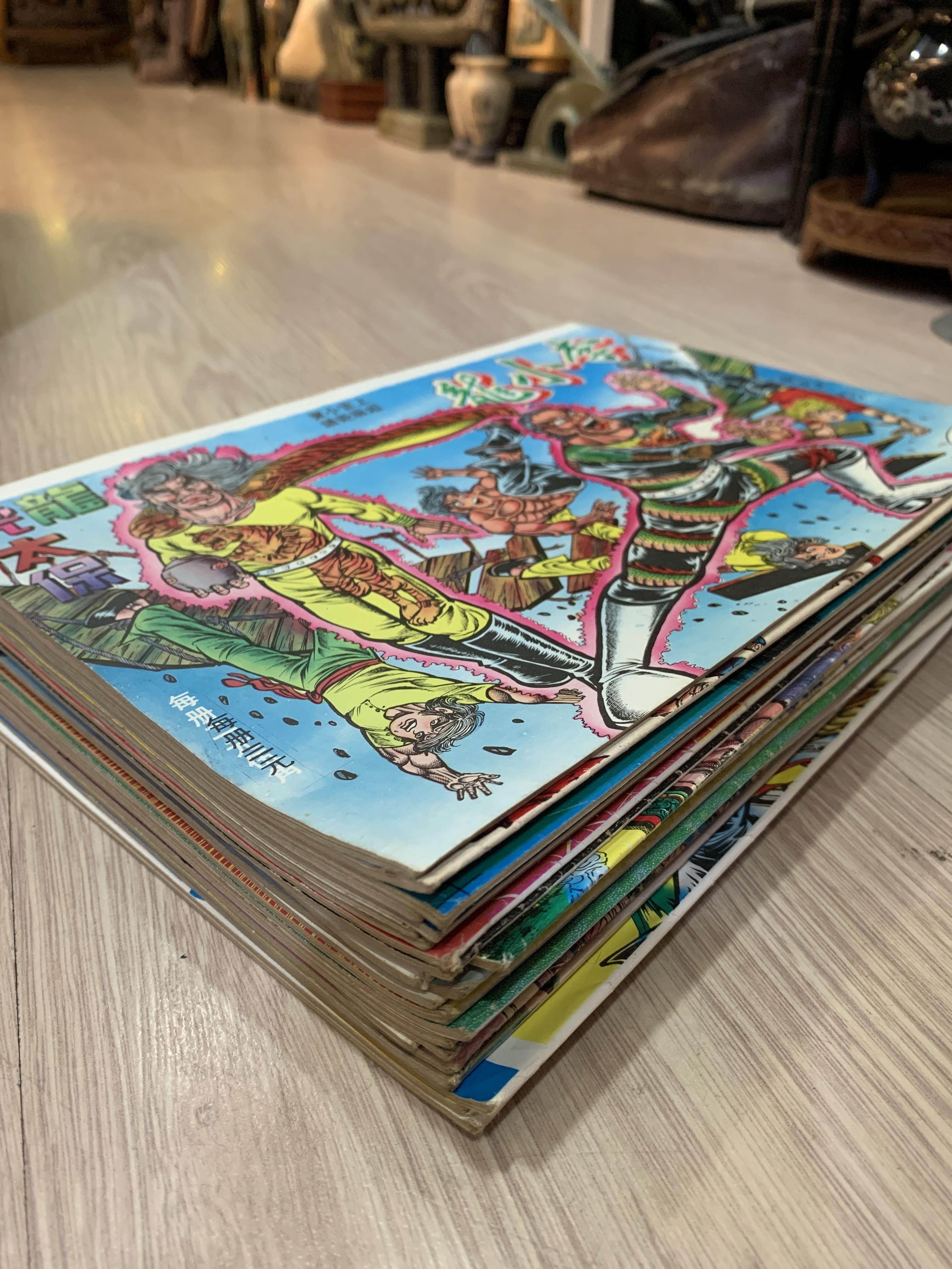 李小龙漫画 Bruce Lee Comic, Hobbies & Toys, Books & Magazines, Comics ...