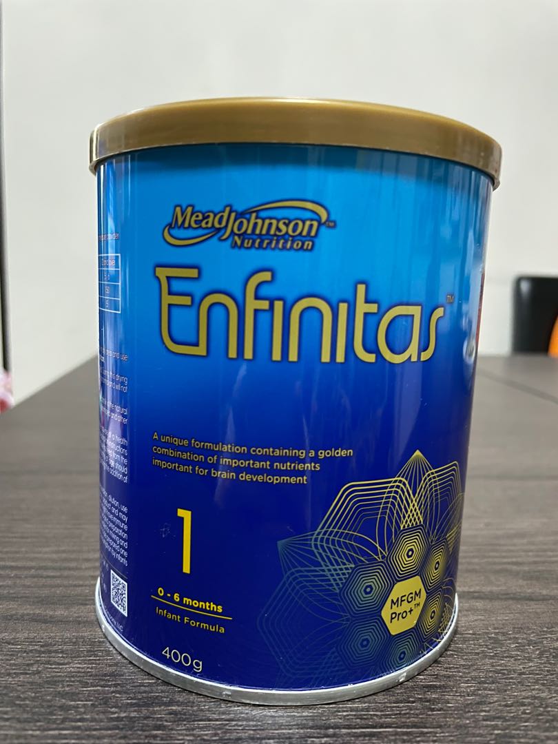 美贊臣 Enfinitas stage 1 - 400g, 兒童＆孕婦用品, 護理及餵哺, 護理及餵哺 - 加固 - Carousell
