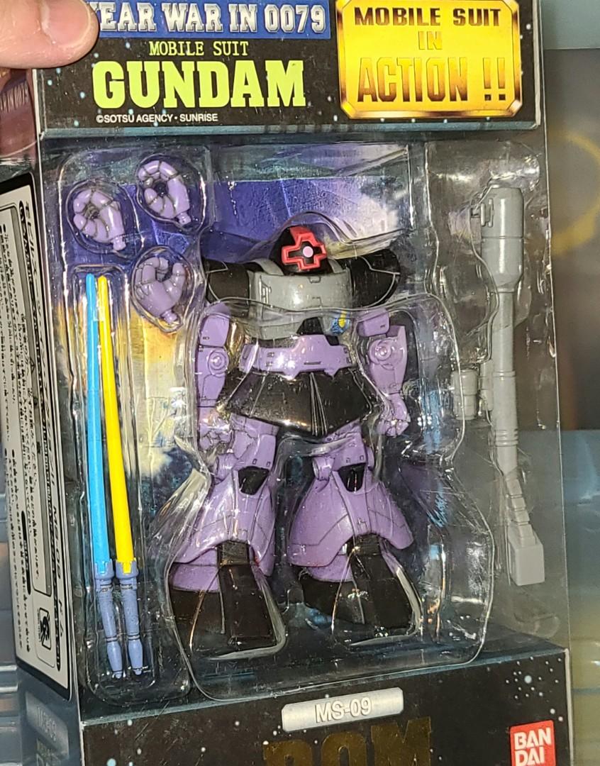 全新 Gundam MIA Mobile suit in action 高達 機動戰士 大魔 Action figure 可動 不是 Robot 魂, 興趣及遊戲, 玩具 & 遊戲類 ...