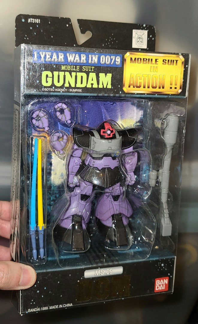 全新 Gundam MIA Mobile suit in action 高達 機動戰士 大魔 Action figure 可動 不是 Robot 魂, 興趣及遊戲, 玩具 & 遊戲類 ...