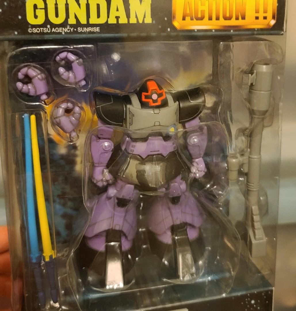 全新 Gundam MIA Mobile suit in action 高達 機動戰士 大魔 Action figure 可動 不是 Robot 魂, 興趣及遊戲, 玩具 & 遊戲類 ...