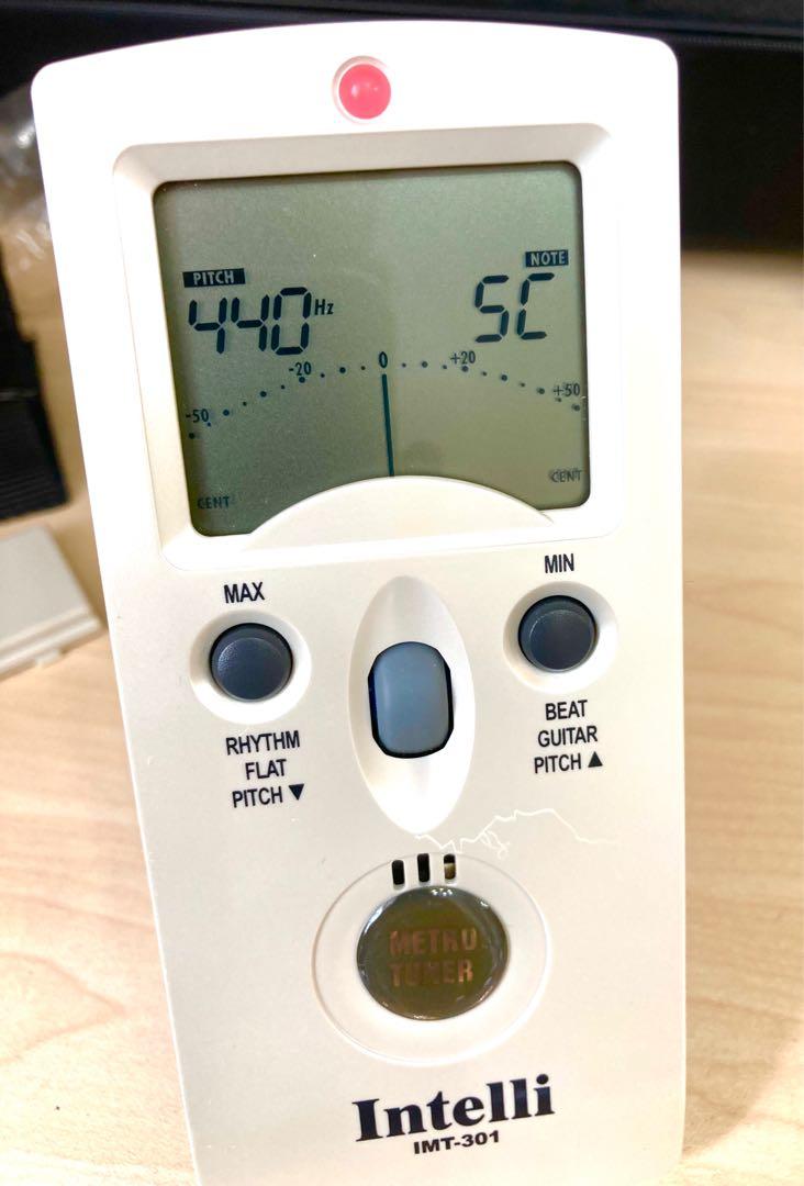 [包郵]電子拍子機 Intelli IMT-301 Digital Metro Tuner, 興趣及遊戲, 音樂樂器 & 配件, 樂器配件 ...