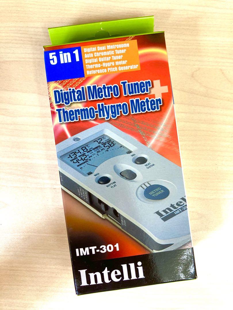 [包郵]電子拍子機 Intelli IMT-301 Digital Metro Tuner, 興趣及遊戲, 音樂樂器 & 配件, 樂器配件 ...
