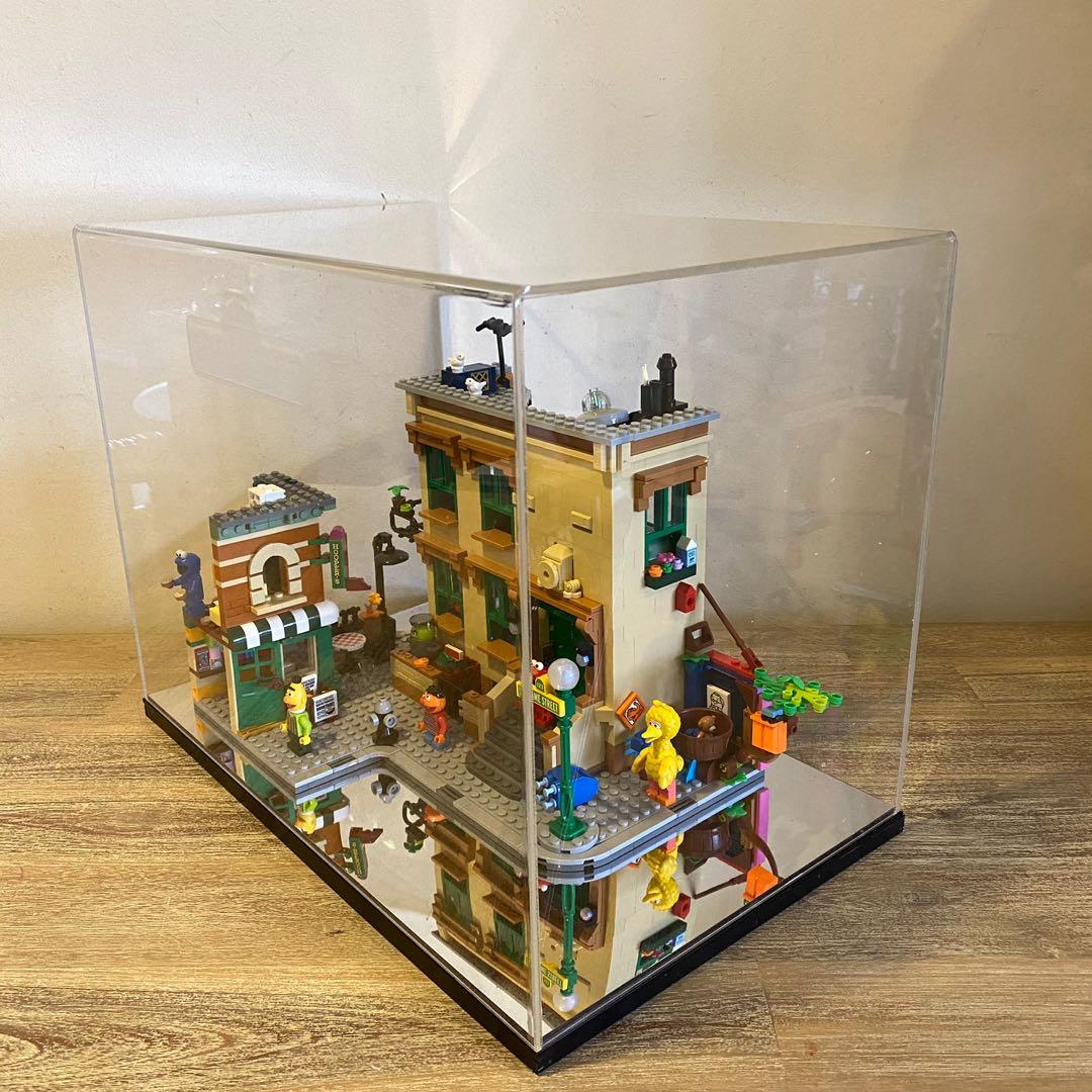 *Reserved* (4) Lego 21324 Ideas 123 Sesame Street (2020) - Acrylic ...