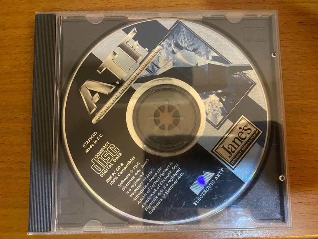 Advanced Tactical Fighter ATF flight simulator PC, Video Gaming, Video ...