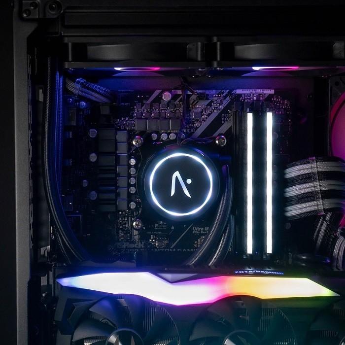 AFTERSHOCK GLACIER 240MM RGB LIQUID COOLED AIO, Computers & Tech, Parts ...