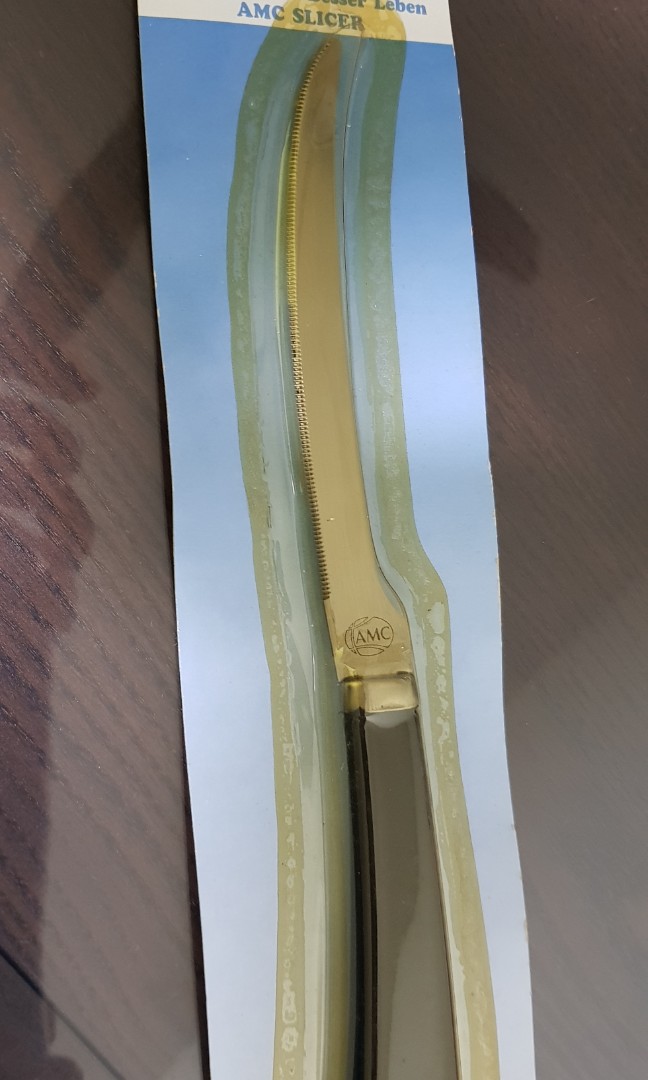 AMC slicer, Furniture & Home Living, Kitchenware & Tableware, Knives ...