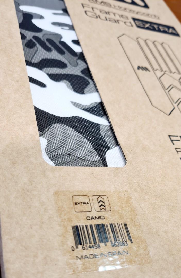 AMS All Mountain Style Frame Guard EXTRA Camo honeycomb MTB Gravity ...