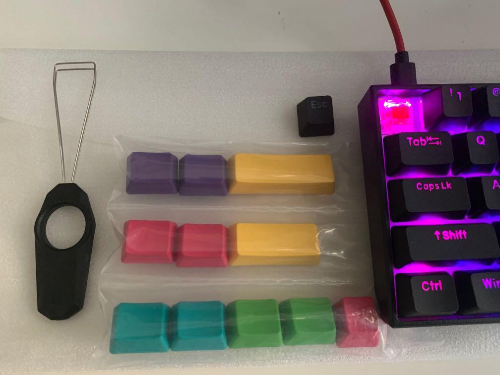 Anne Pro 2 - Black, Full RGB, Computers & Tech, Parts & Accessories ...