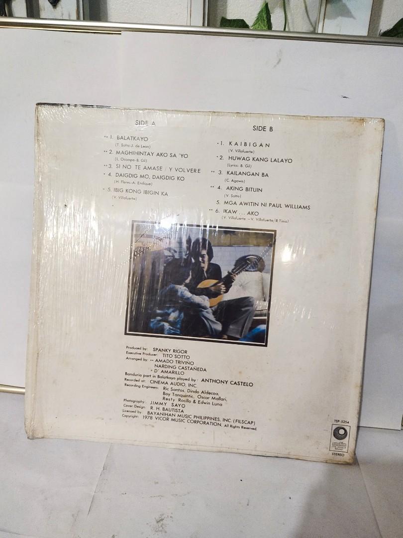 Anthony Castelo 1st Album "Balatkayo"/LP-Vinyl/1978, Hobbies & Toys ...