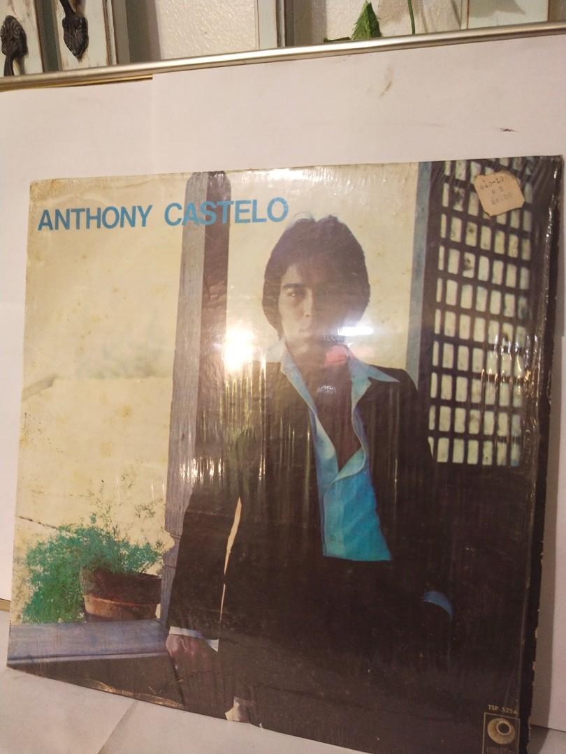 Anthony Castelo 1st Album "Balatkayo"/LP-Vinyl/1978, Hobbies & Toys ...