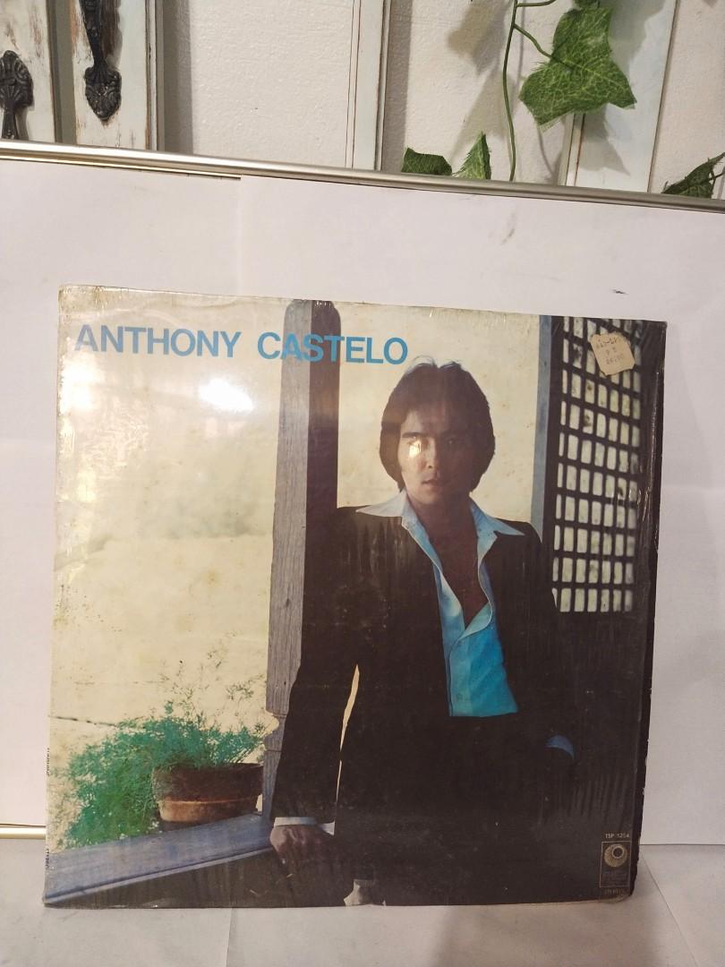 Anthony Castelo 1st Album "Balatkayo"/LP-Vinyl/1978, Hobbies & Toys ...