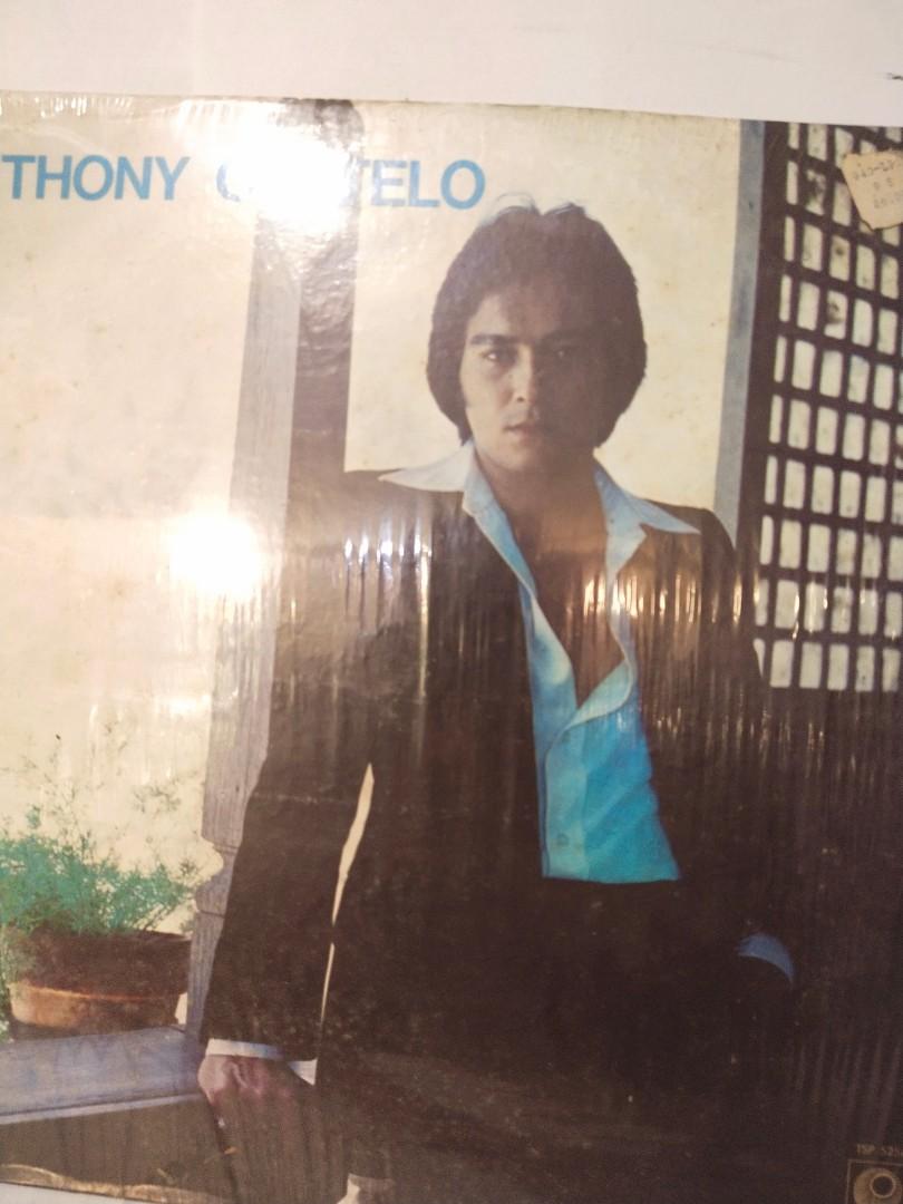 Anthony Castelo 1st Album "Balatkayo"/LP-Vinyl/1978, Hobbies & Toys ...