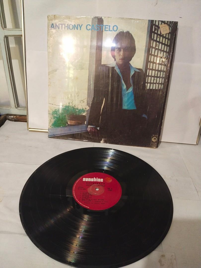 Anthony Castelo 1st Album "Balatkayo"/LP-Vinyl/1978, Hobbies & Toys ...
