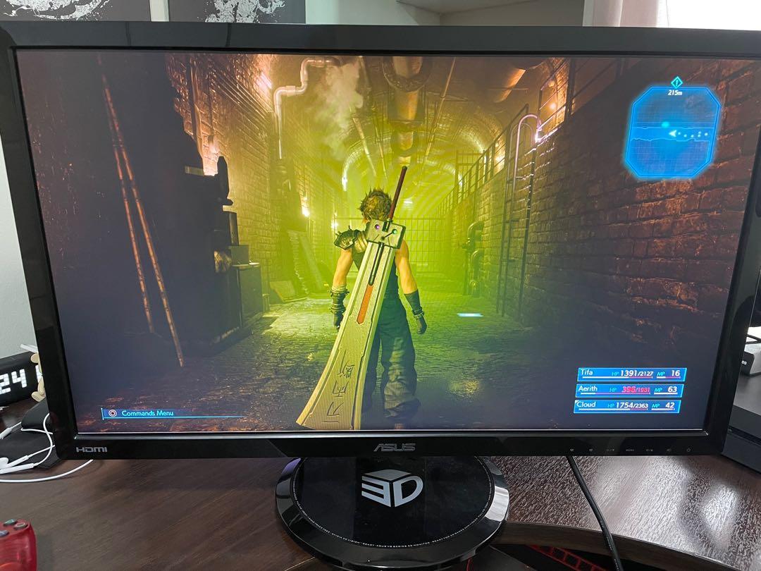 Asus - VG278HE - 27 inch 144hz 1080p Gaming Monitor, Computers & Tech ...