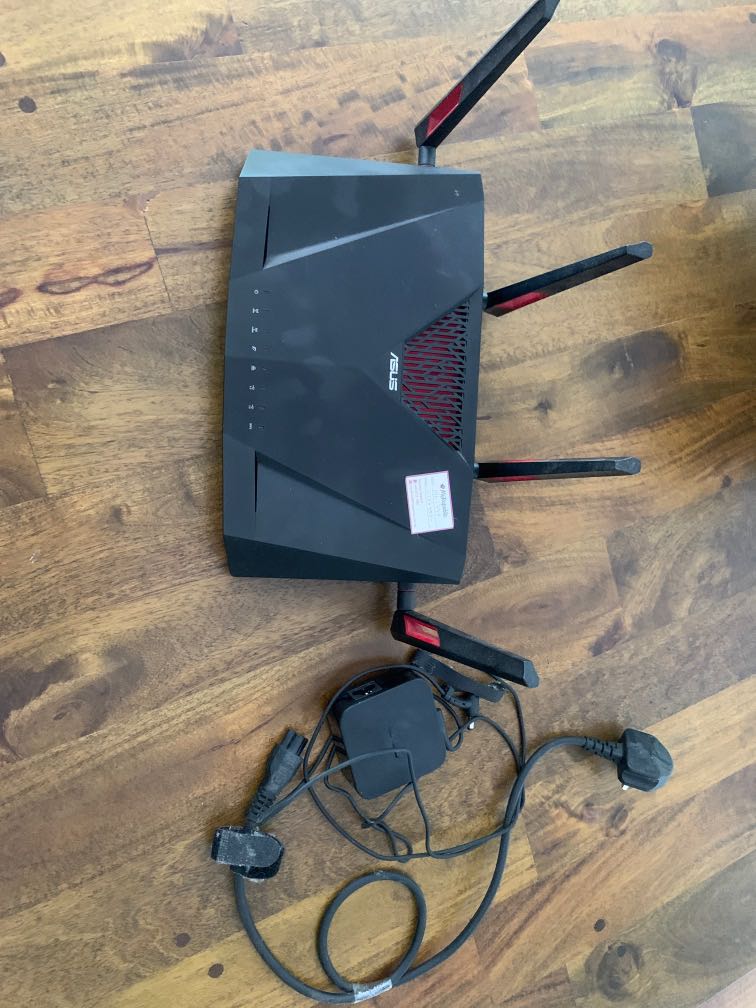 Asus Router AC3100, Computers & Tech, Parts & Accessories, Networking ...