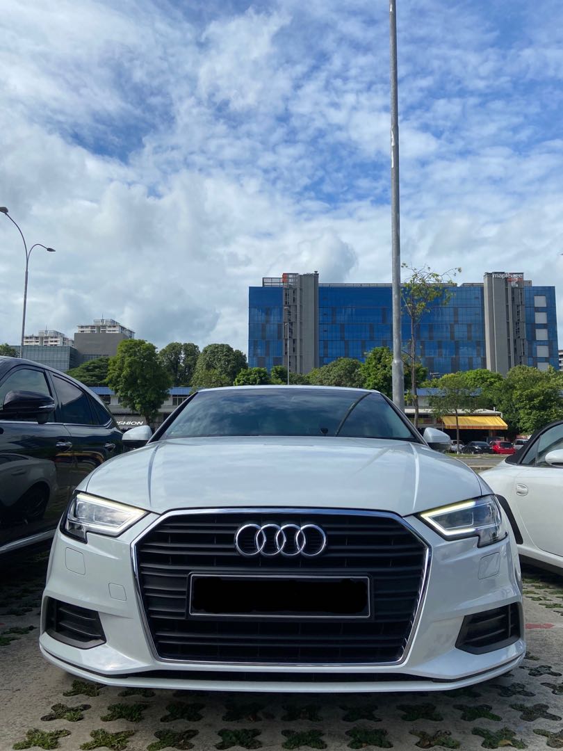 Audi A3 original front grill, Car Accessories, Accessories on Carousell