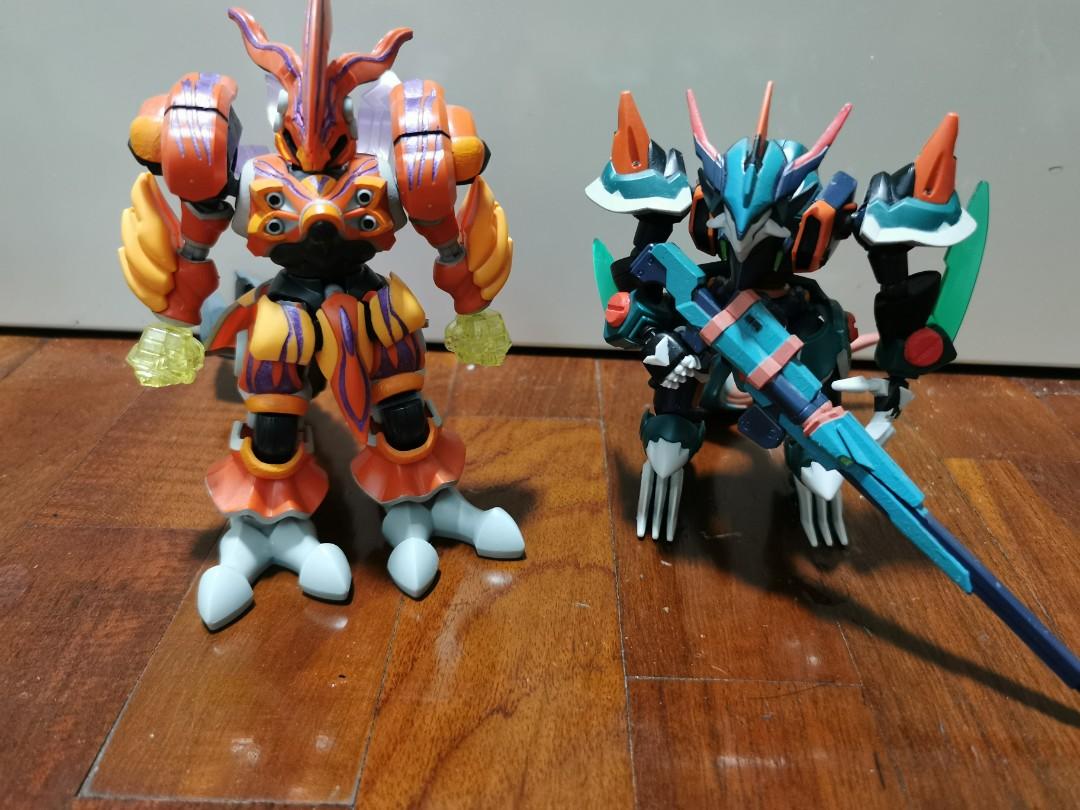 Bandai Gundam Robot LBX Model kits, Hobbies & Toys, Toys & Games on ...