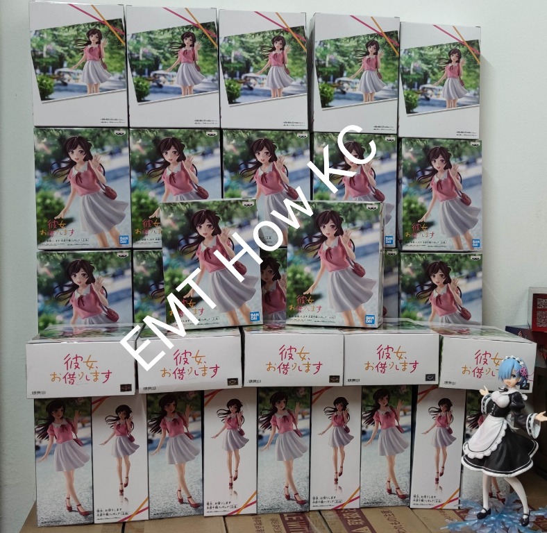 Banpresto Rent A Girl Friend Chizuru Mizuhara, Hobbies & Toys ...