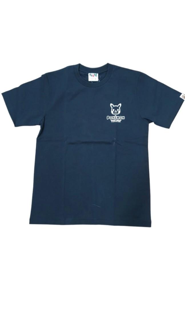 BAPE Bathing Ape Pokemon, Women's Fashion, Tops, Shirts on Carousell