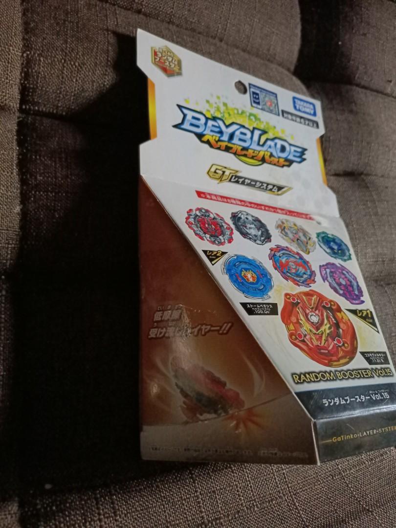 BeyBlade Random Booster Vol 15, Hobbies & Toys, Toys & Games on Carousell
