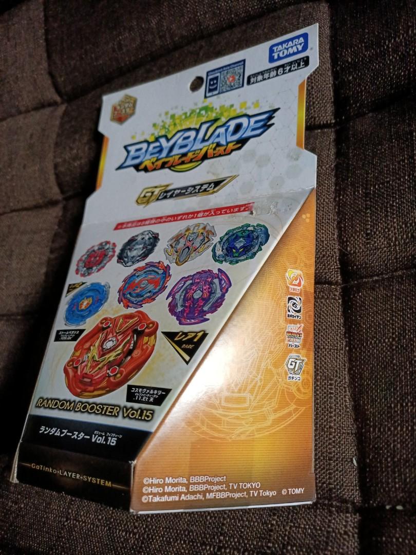 BeyBlade Random Booster Vol 15, Hobbies & Toys, Toys & Games on Carousell