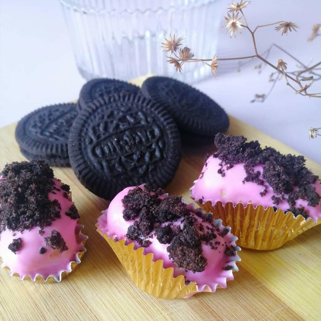 Biskut Almond London Premium Butter and Chocolate Coating Tapak Kuda ...