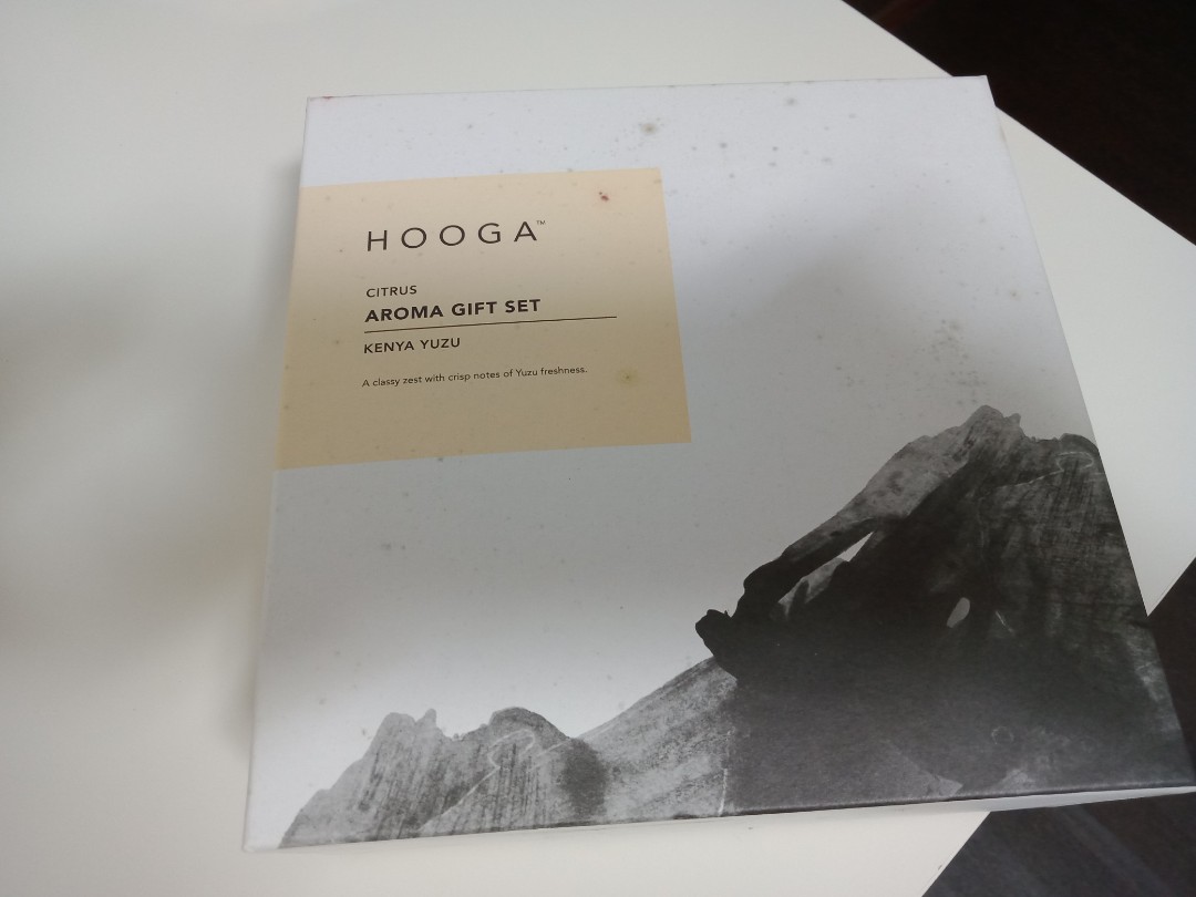 Brand New Hooga Citrus Aroma Gift Set Kenya Yuzu, Everything Else on ...