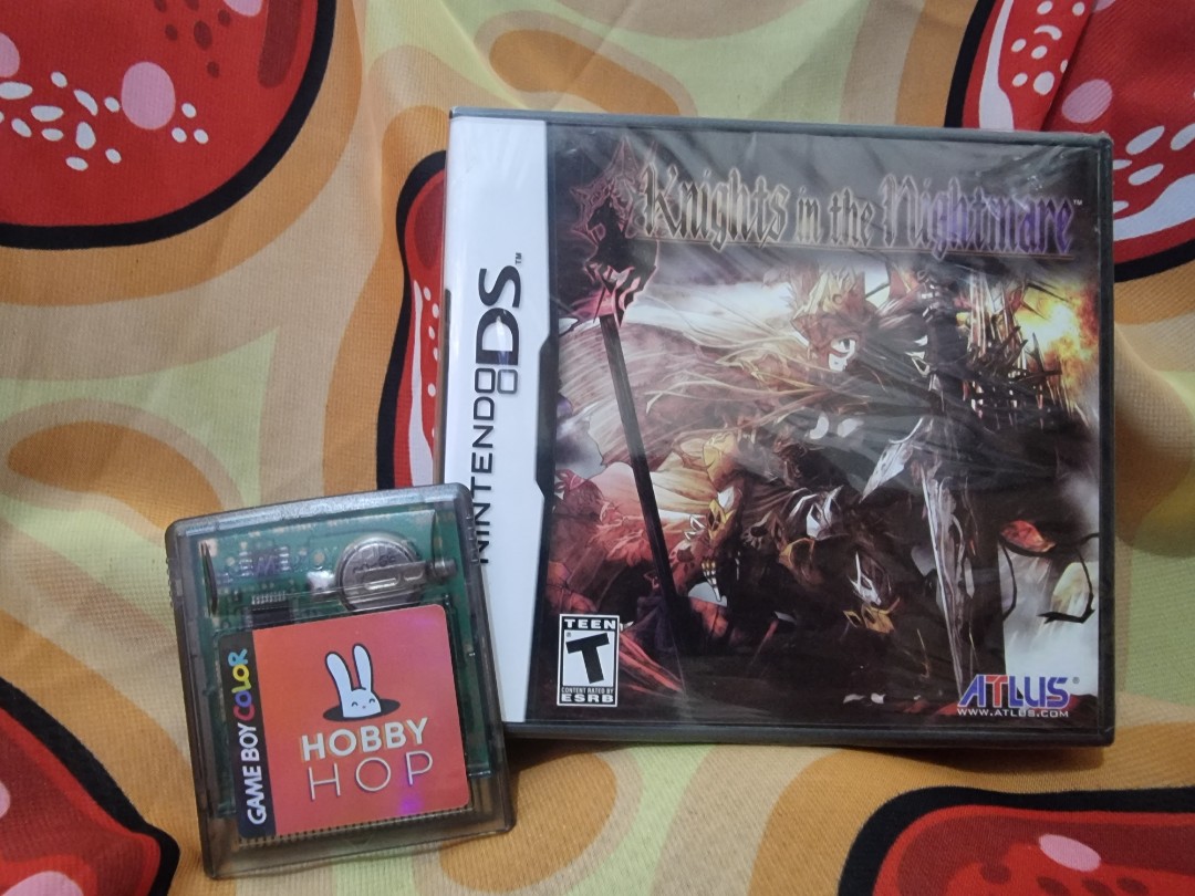 BRAND NEW Nintendo DS Knights in the Nightmare, Video Gaming, Video ...