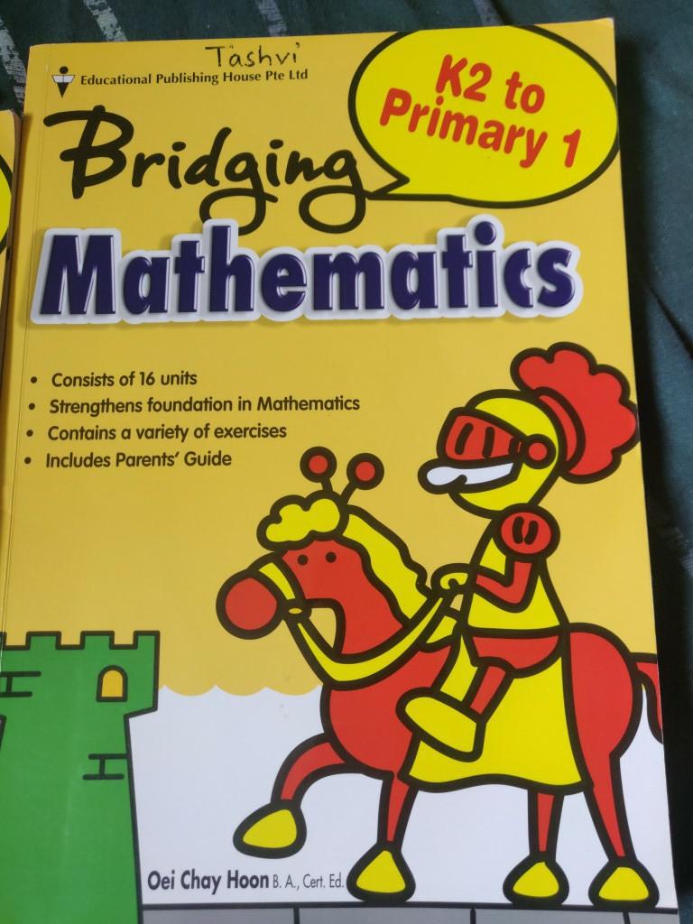 Bridging Maths from K2 to Primary 1, Hobbies & Toys, Books & Magazines ...