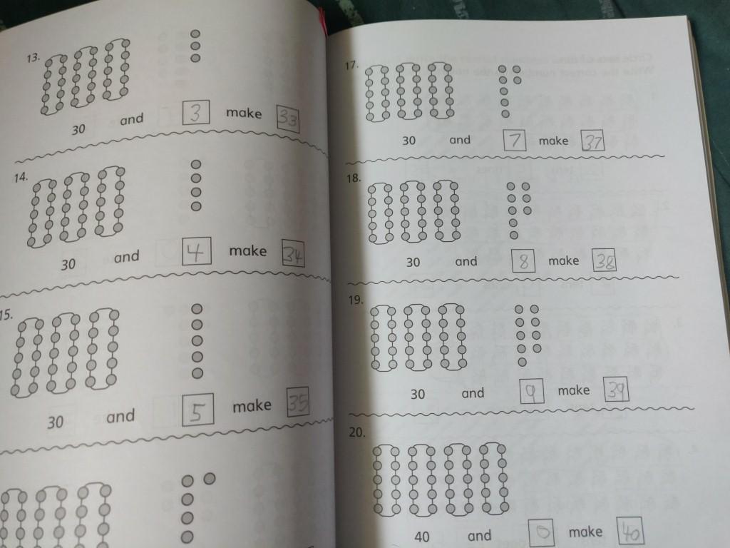 Bridging Maths from K2 to Primary 1, Hobbies & Toys, Books & Magazines ...